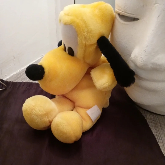 Disney | Toys | Walt Disney Full Body Pluto Puppy 3 Hand Puppet | Poshmark